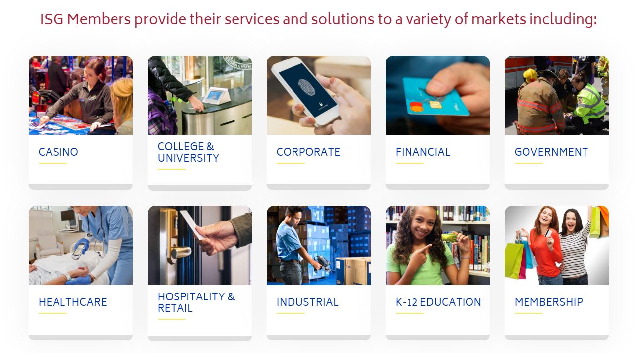 Identification Systems Group - Diamond Business Services