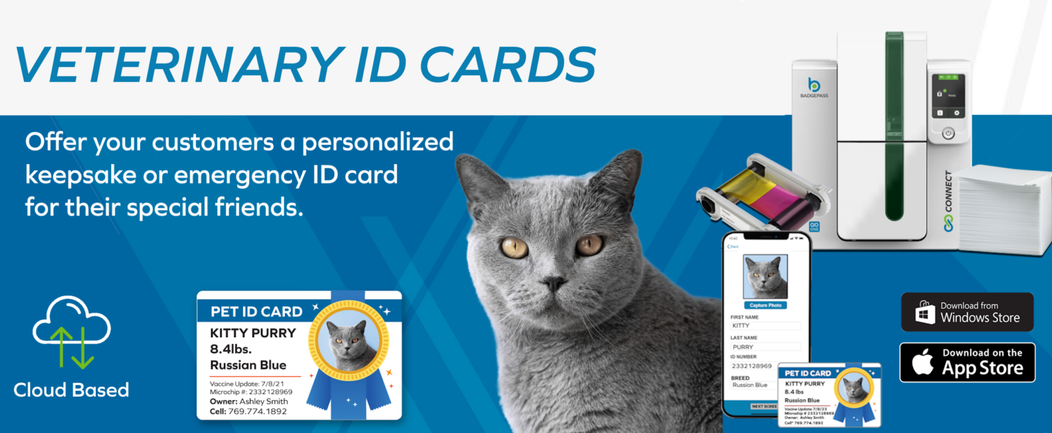 Veterinary ID Card - Diamond Business Services