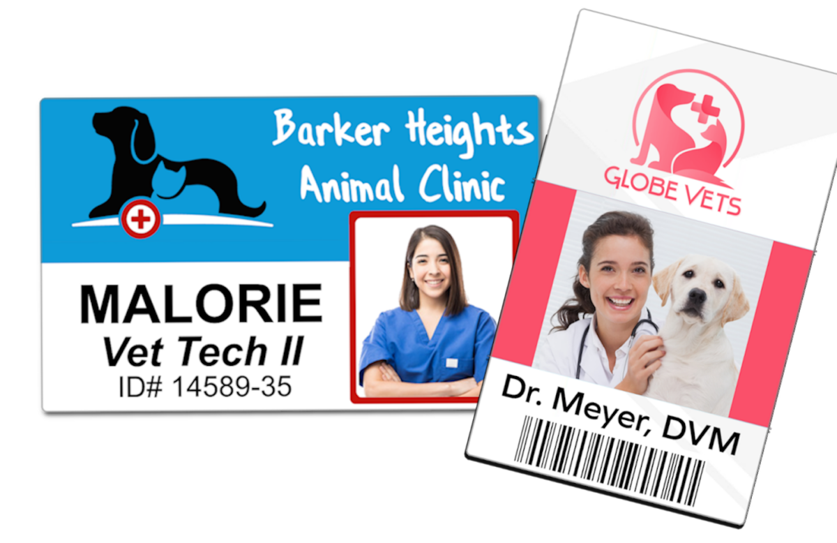 Veterinary ID Card - Diamond Business Services