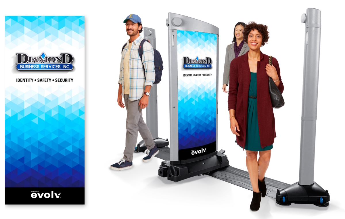 Custom Graphic Panels - Diamond Business Services